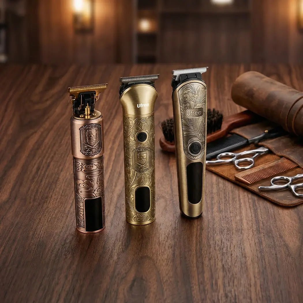 Ufree Precision Beard Trimmers & T-Blade Trimmers – Shape Your Beard
