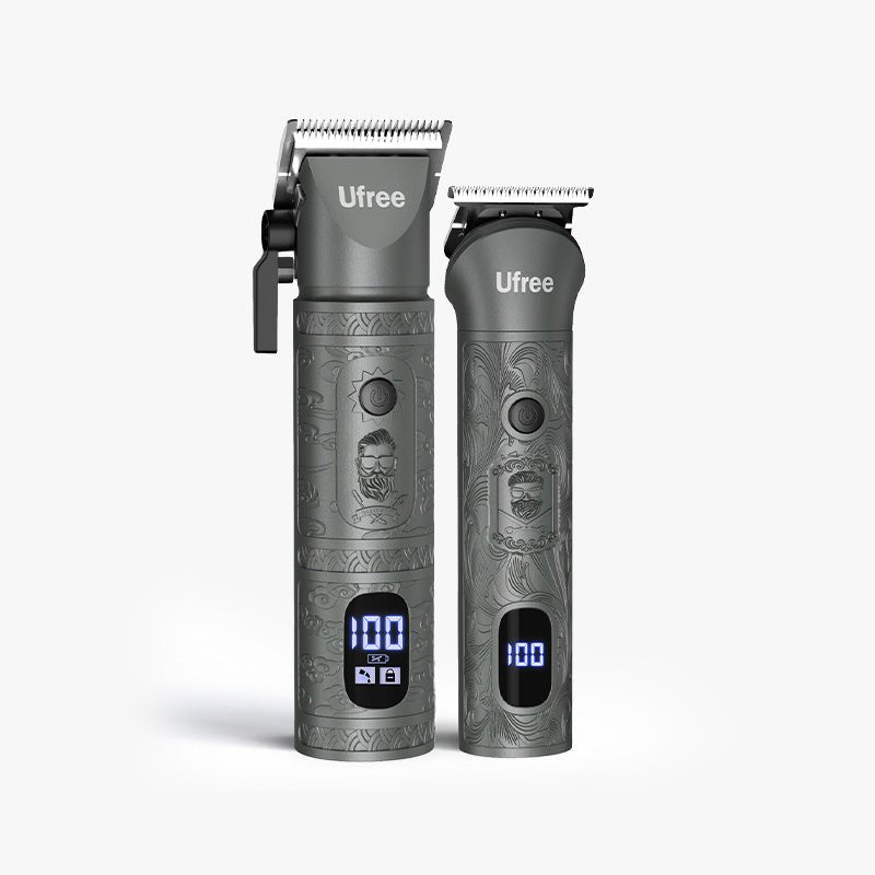 Ufree Barber All In One Clipper and Trimmer Set