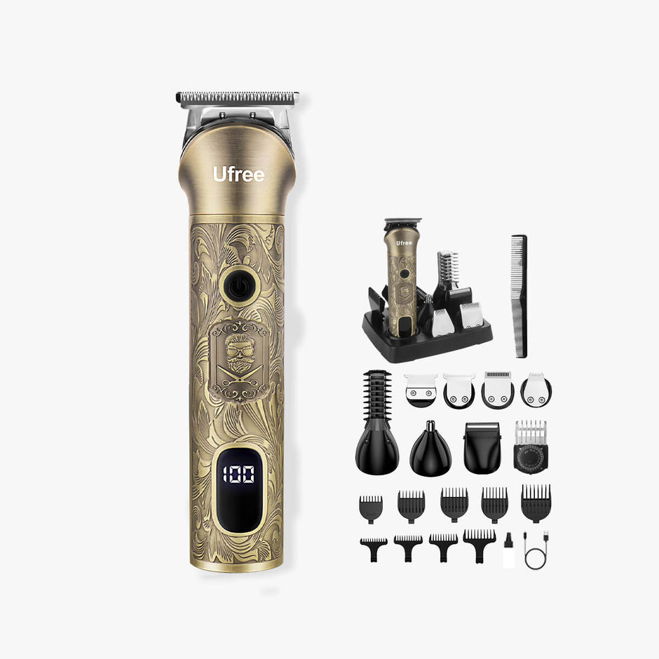 Ufree Precision Beard Trimmers & T-Blade Trimmers – Shape Your Beard