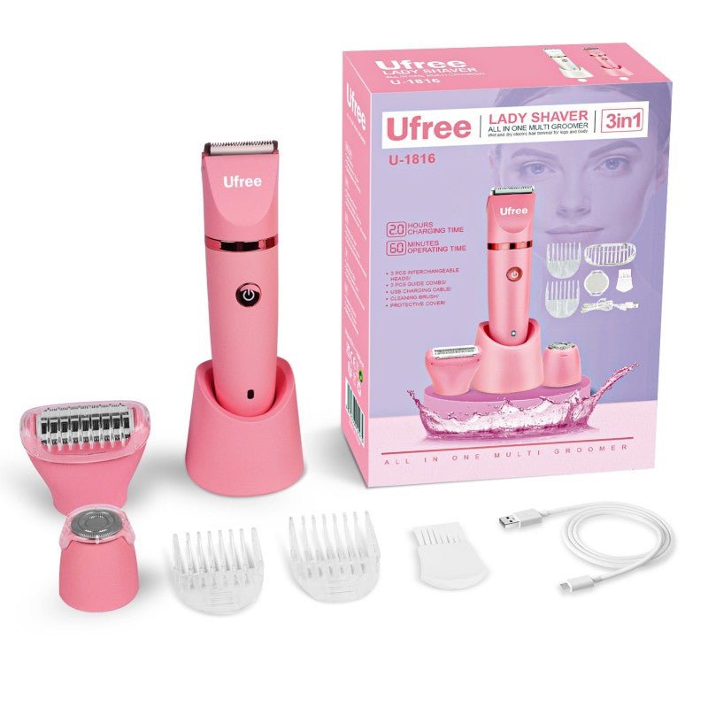Ufree Bikini Trimmer Body Hari Trimmer for Women
